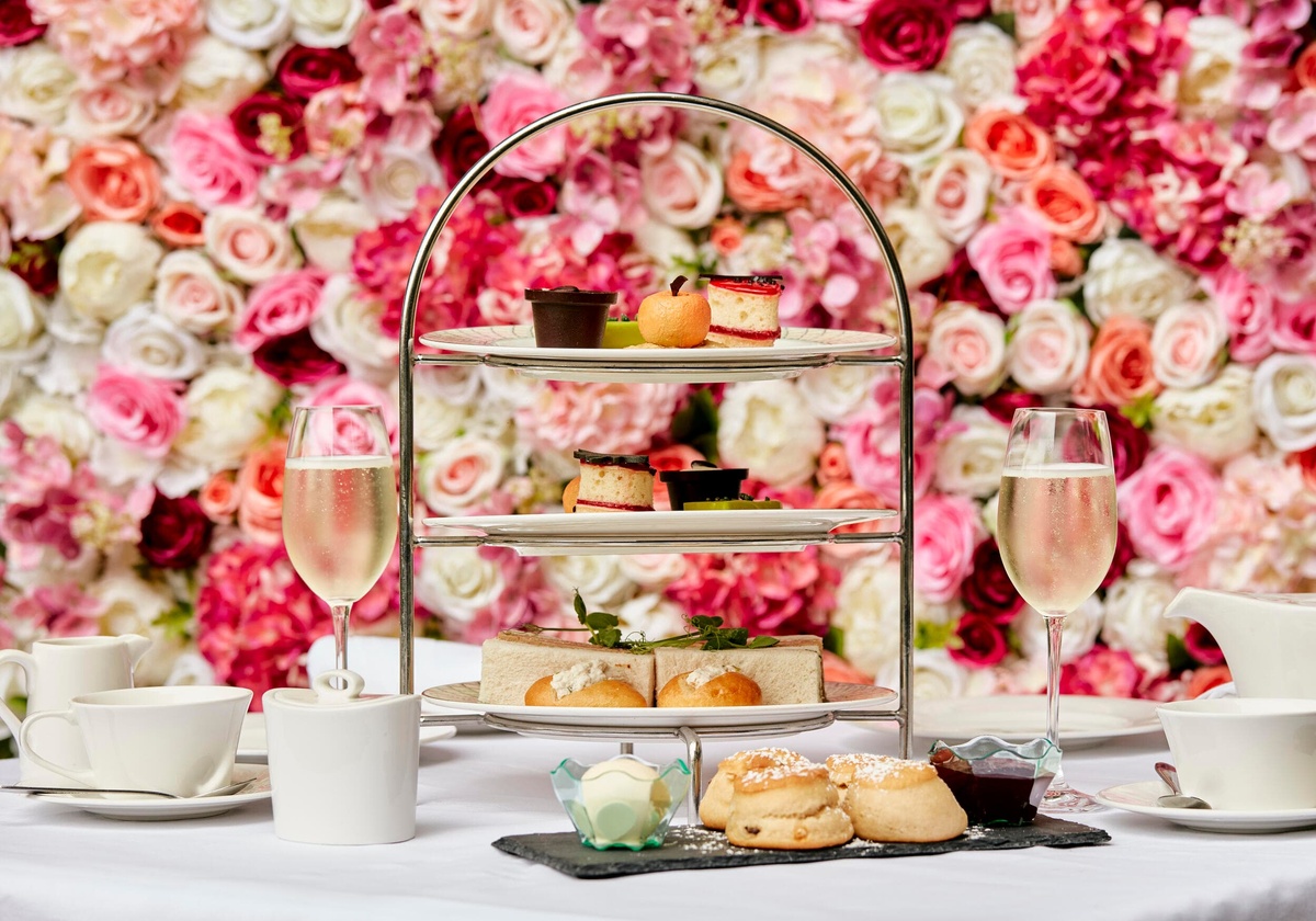 Choose Your Celebratory Afternoon Tea - The Celtic Collection
